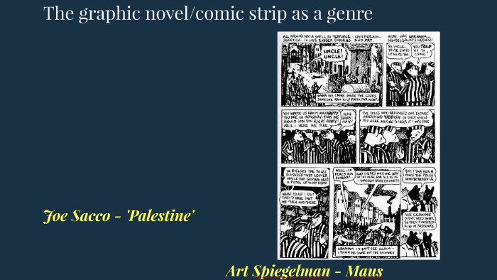 The graphic novel/comic strip as a genre by Cara Priestley on Prezi
