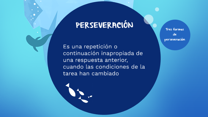 Terapia de la Perseveración Afásica by Gonzalo Borgunder Soria on Prezi