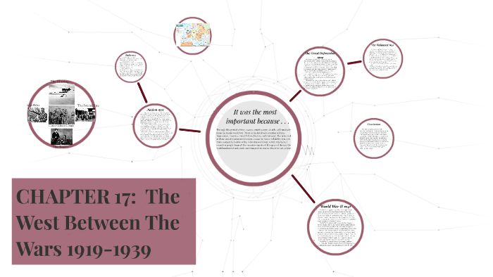 Chapter 17 The West between the Wars 1919-1939 by julie lauer on Prezi