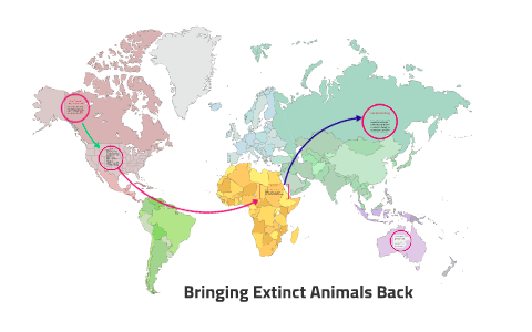 Bringing Extinct Animals Back To Life by James Jones on Prezi