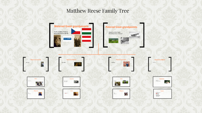 Matthew Reese Family Tree by Matthew Reese on Prezi