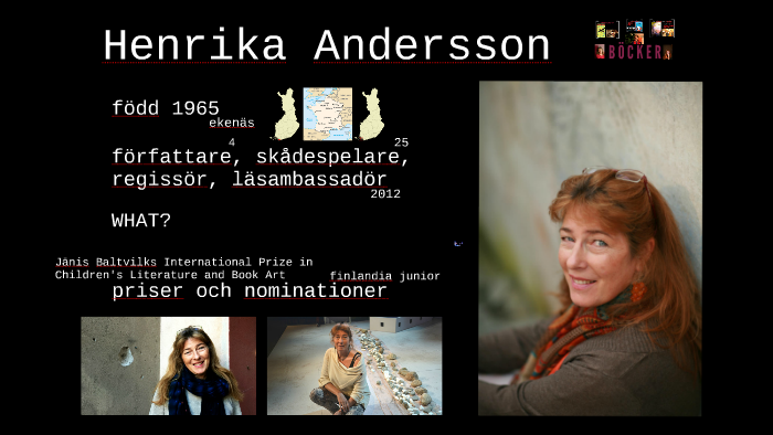 Henrika Andersson by Wilma Franck on Prezi