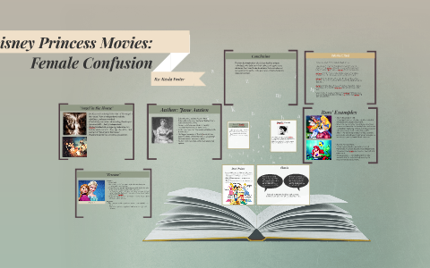 Disney Princess Movies: Female Confusion by Kayla Foster on Prezi