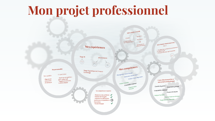 mon projet professionnel by Coralie Lange on Prezi