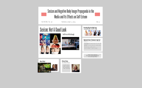 Sexism and Negative Body Image Propaganda in the Media and I by Karlee ...