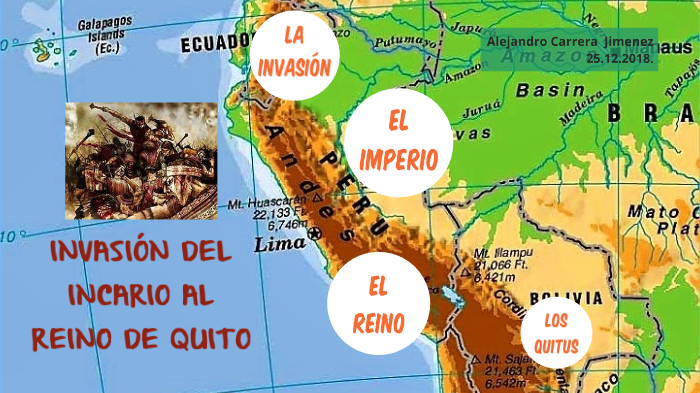 Conquista del Incario al Reino de Quito by Alessandro Carrera Jimenez ...
