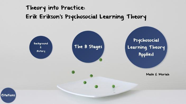 Theory into Practice: Psychosocial Learning Theory by Moriah ...