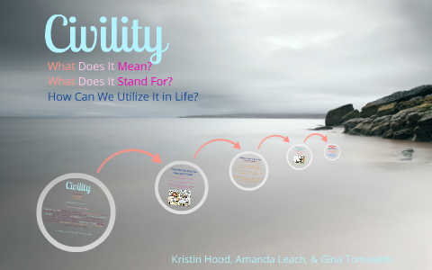 Civility: What Does It Mean? by Gina Tomasetti on Prezi