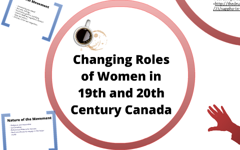 Changing Roles of Women in 19th Century Canada by Eesh Shetty on Prezi