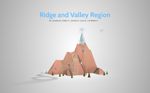 The Four Points Of The Ridge And Valley by jeremiah anderson on Prezi