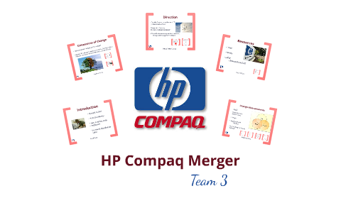 HP Compaq Merger by Omar Rahman on Prezi