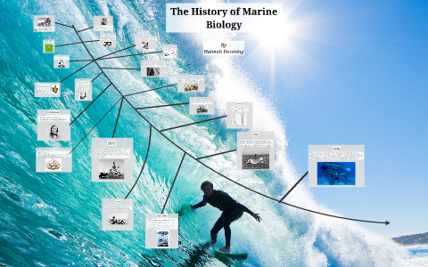 The History of Marine Biology by