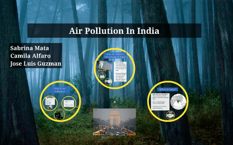What Is Air Pollution? by Sabrina Mata on Prezi