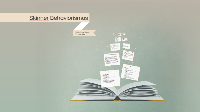 Skinner Behaviorismus by alex wetzell on Prezi