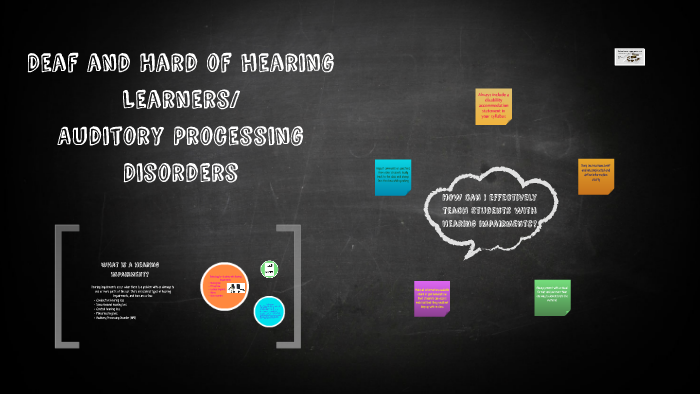 Deaf and Hard of Hearing Learners by Sara Fox on Prezi