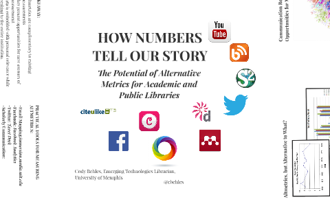 HOW NUMBERS TELL OUR STORY by Cody Behles on Prezi