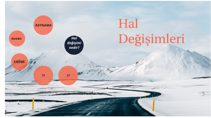 hal değişimleri by derya topcu on Prezi