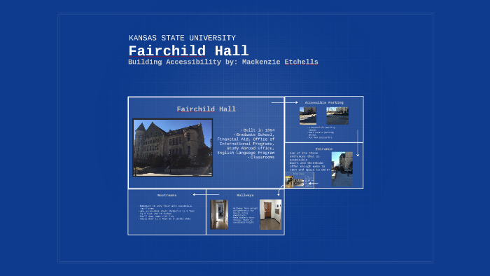Fairchild Hall by on Prezi