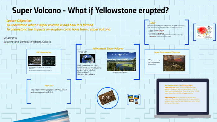 Lesson 9 - Yellowstone Super Volcanoes by Luke Hopper on Prezi