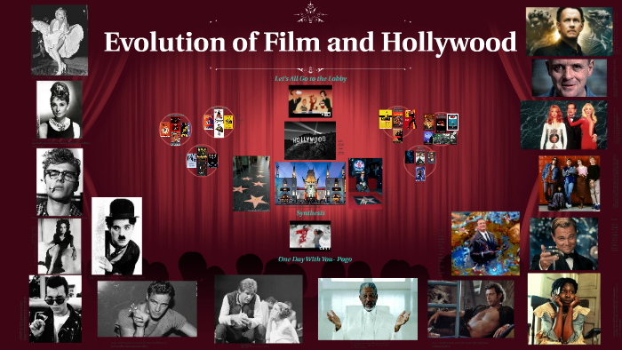 Evolution of Film and Hollywood by Azalynn Alvarez
