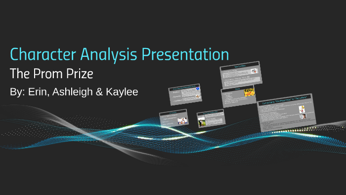 Character Analysis Presentation by Kaylee Geiger on Prezi