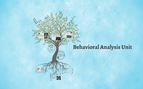 behavioral analysis unit by kiera groves