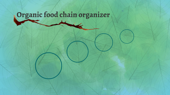 Organic food chain organizer by wyatt condrey on Prezi