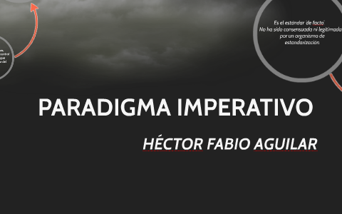 PARADIGMA IMPERATIVO by hector fabio agular on Prezi