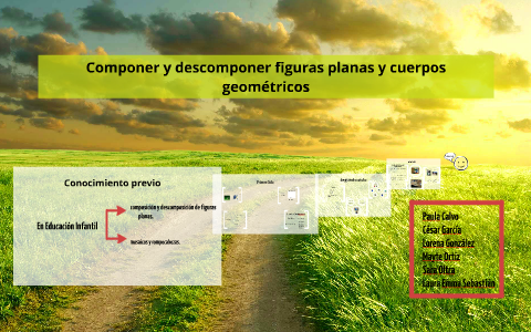 componer y descomponer figuras planas y cuerpos geométricos by MAYTE ...