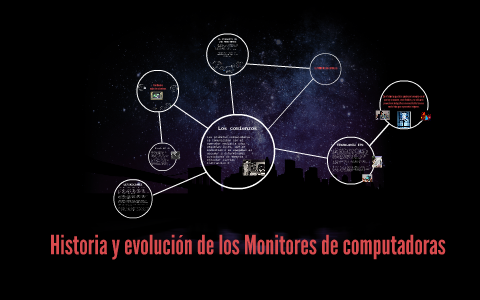 Historia y evolución de los Monitores de PC by foker one on Prezi