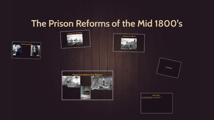 The Prison Reforms of the Mid 1800s by Bailey Smith on Prezi