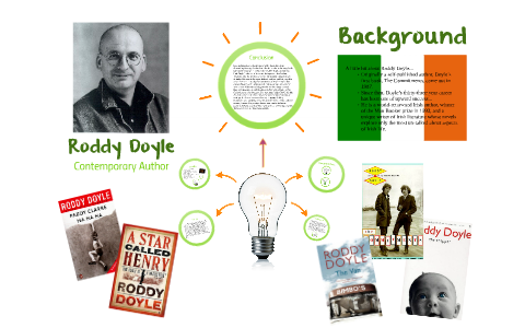 Roddy Doyle by Grace VanBuskirk on Prezi
