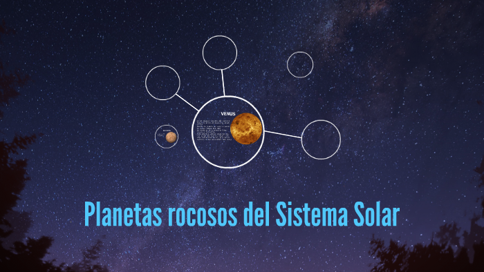 Planetas rocosos del Sistema Solar by jose carlos picazo