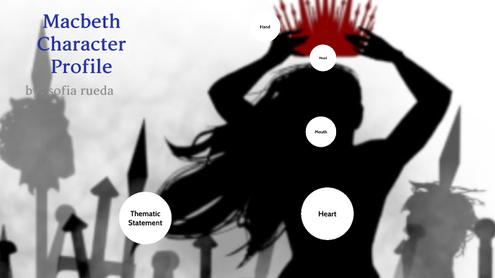 Lady Macbeth Character Profile by SOFIA RUEDA on Prezi