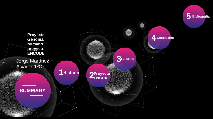 Proyecto genoma humano: proyecto ENCODE by Jorge martinez Alvarez on Prezi