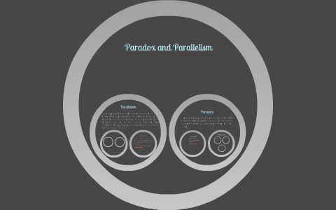 Paradox and Parallelism by Sarah Shinton on Prezi