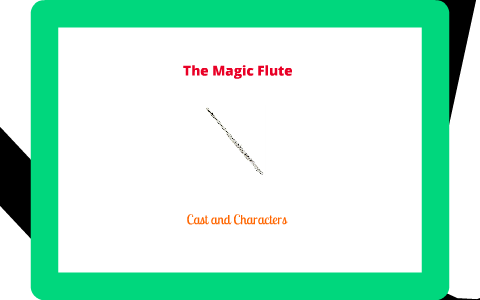 Magic Flute Characters by Evarra Meadors on Prezi