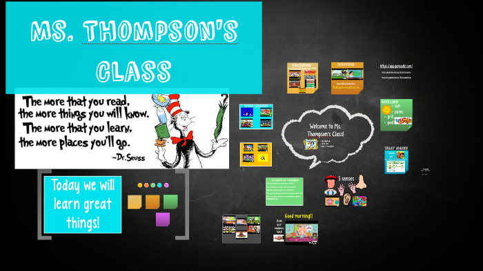 Miss Thompson's Class by Heather Thompson