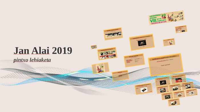 Jan Alai 2019 by David Murillo on Prezi