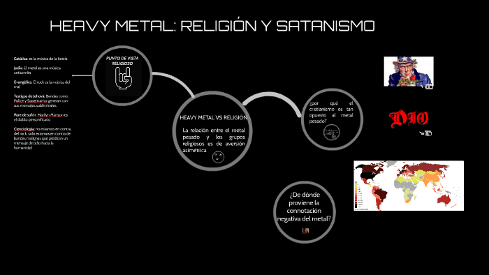 HEAVY METAL: RELIGION Y SATANISMO by Katia Cabrea Jimenz on Prezi