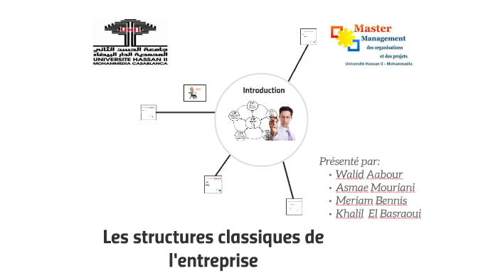 Structures d'entreprises by on Prezi