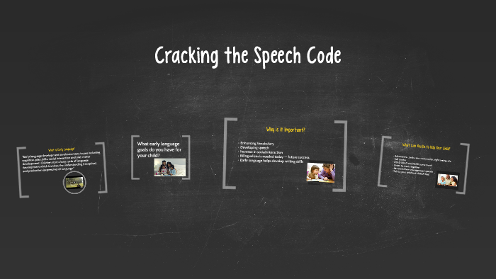 Cracking the Speech Code by Rachel Daniels on Prezi