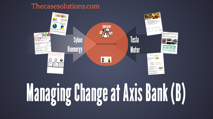 Managing Change at Axis Bank (B) by TheCaseSolutions .com on Prezi