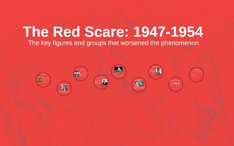 The Red Scare - 1947-1954 by Rachel Belli on Prezi