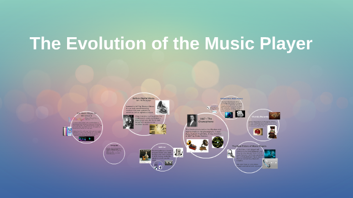 The Evolution of the Music Player by Darren T on Prezi