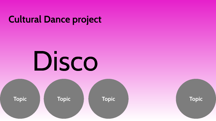 Cultural Dance project by Zander Gonstead on Prezi