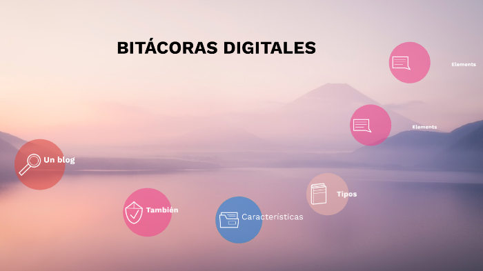 Bitácoras digitales. by on Prezi