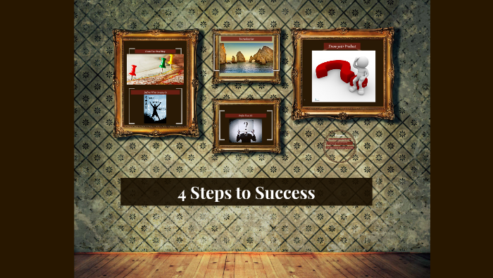 4 Steps to Success by Amy Minshull on Prezi