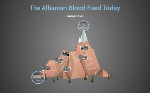 The Albanian Blood Fued Today by James Lee