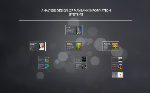 ANALYSIS DESIGN OF MAYBANK INFORMATION SYSTEMS by Ahsan Yousuf on Prezi